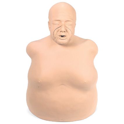 Overweight Fred CPR Mannequin - LabWorld.co.uk